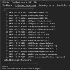 Building & Disassembling ARM64 Code using Visual C++ – Saint's Log