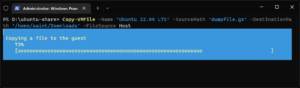 Sharing Files with Ubuntu Guest on Hyper-V Host – Saint's Log