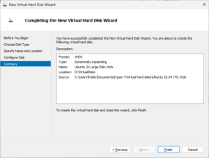 Sharing Files with Ubuntu Guest on Hyper-V Host – Saint's Log