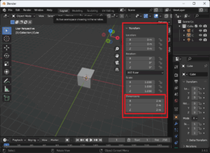 Exporting to 3mf in Blender – Saint's Log